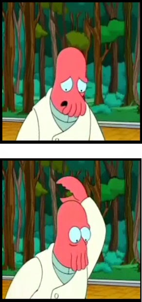 3D Animation - Bender and the Devil Robot: Character analyzing ...