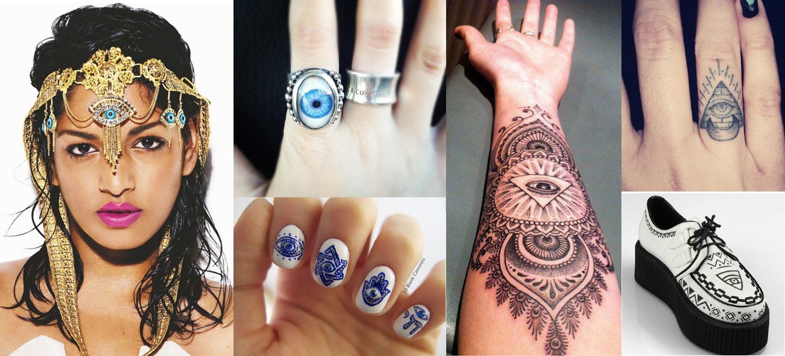 Textile Candy: Japanese street style and the evil eye trend