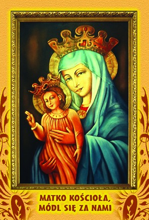 Maryja Matką Kościoła