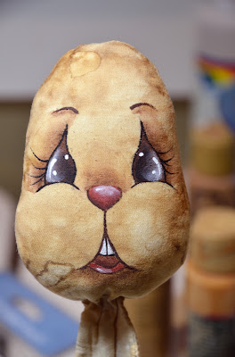 Jody Wakefield Studio Happenings...: Bunny Face Painting Tutorial # 2 ...