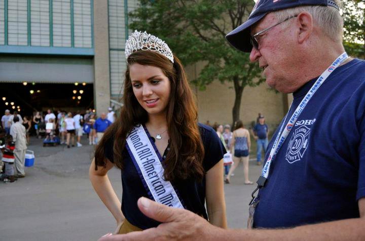 The 2010-2011 National All-American Miss Teen Alexandra Curtis Makes an ...