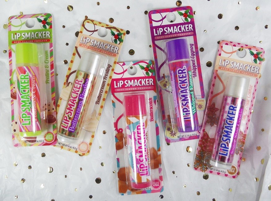 Review: Lip Smacker Limited Edition Holiday 2015 Lip Balm Collection ...