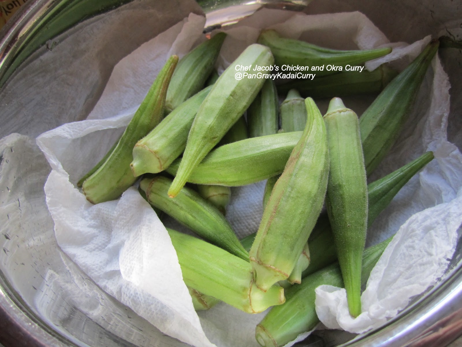 Pan Gravy Kadai Curry: Chef Jacob's Chicken and Okra Curry