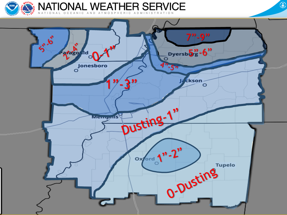 Memphis, TN Annual Climate Summary for 2016 – MemphisWeather.Net