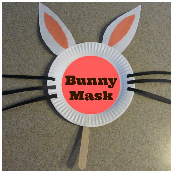CONTROLLING Craziness: Bunny Mask, Easter Party Ideas and more Holy ...