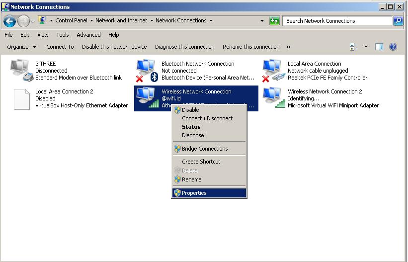 Cara Sharing Internet Wifi Tanpa Software