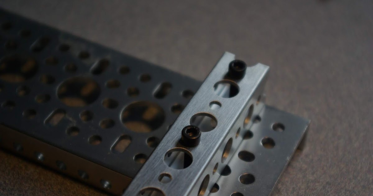 GoBilda with Tetrix: Other Tetrix parts and even VEX channel