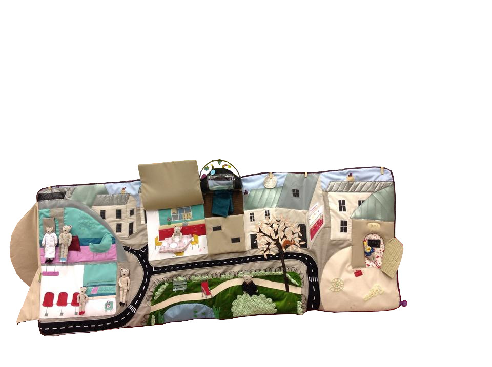 Piqûre d'Art : Histoire-Cousue (confection, animation): Réalisations