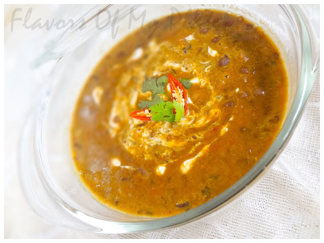 Flavors Of My Plate: Daal Makhani