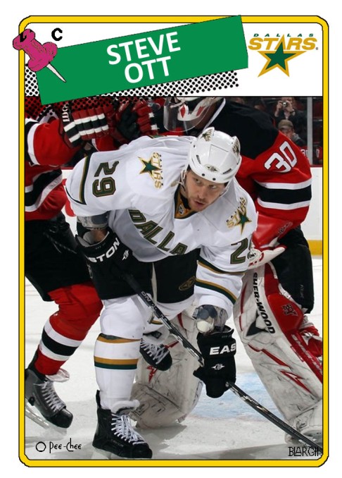 The Cardboard and Me: 88-89 OPC Tribute; Card #4 Steve Ott