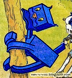 The Royal Blog of Oz: The Characters of Oz — The Woozy