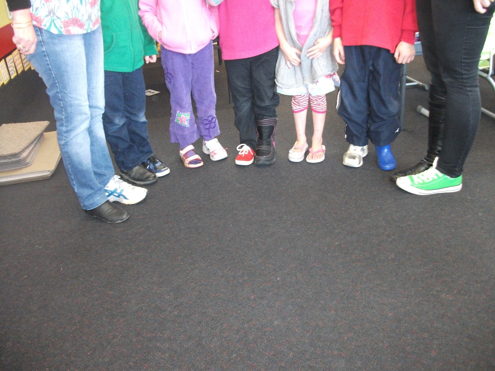 Mrs R's Class Blog: Odd Shoe Day