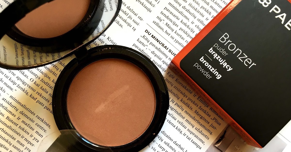 PAESE Bronzer bronzing powder - bronzinė pudra "2P"