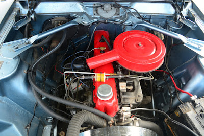 OLD PARKED CARS.: 1966 AMC Ambassador Cross Country 880.