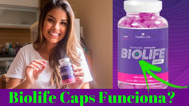 saúde e beleza : BioLife Caps em contato com o organismo, se transforma ...