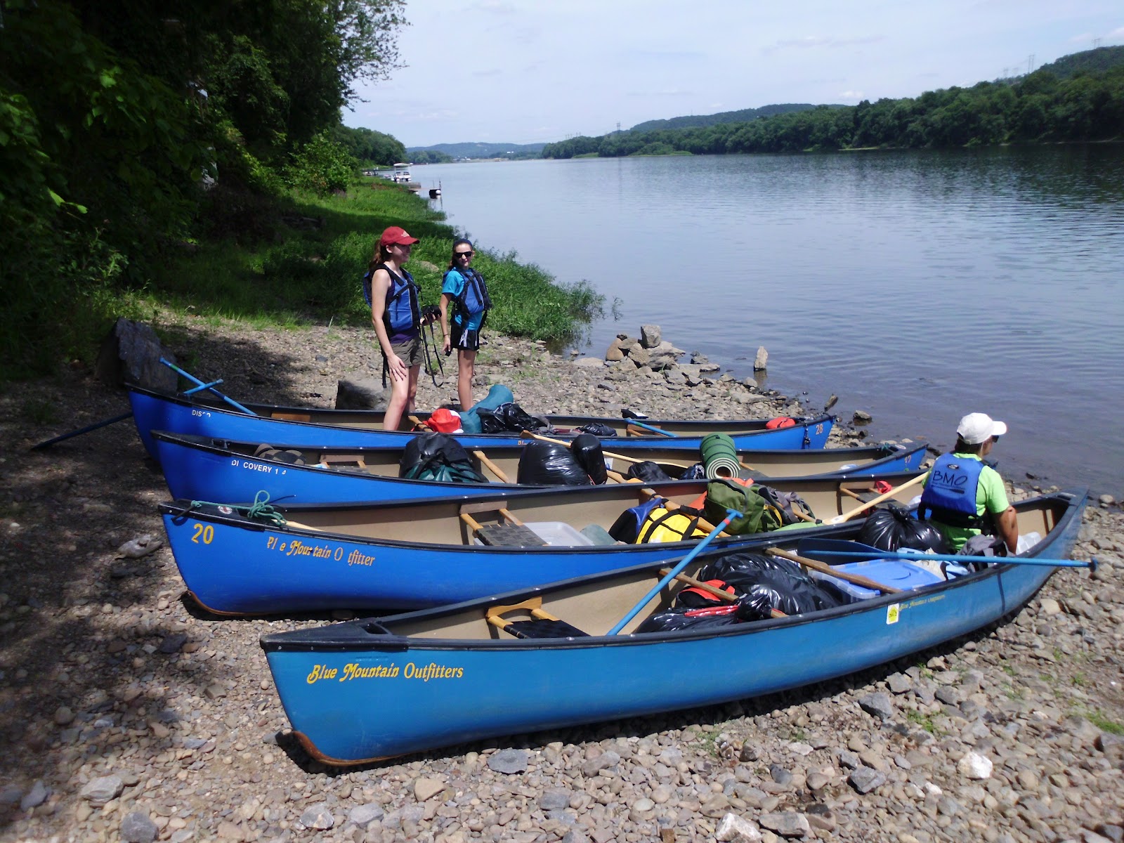 UMLY & LCY Earth Service Corps: YESC Canoe Adventure 2012