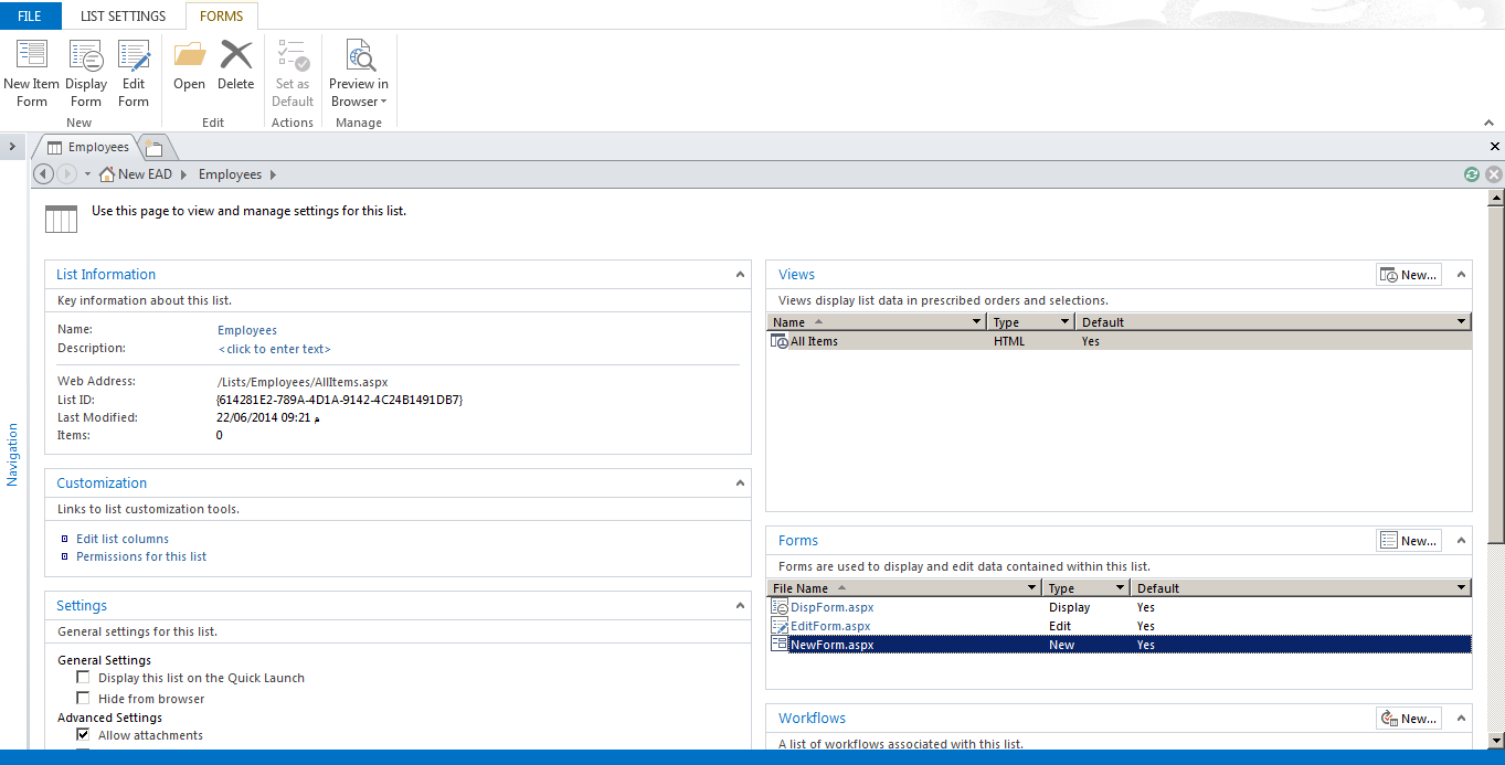 Custom SharePoint List Forms | ShareThePunto Custom SharePoint List Forms | ShareThePunto