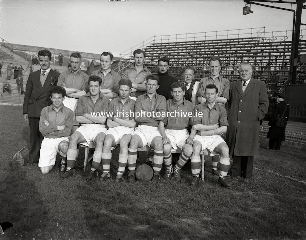 Irish Photo Archive: Sligo Rovers Cup Winners