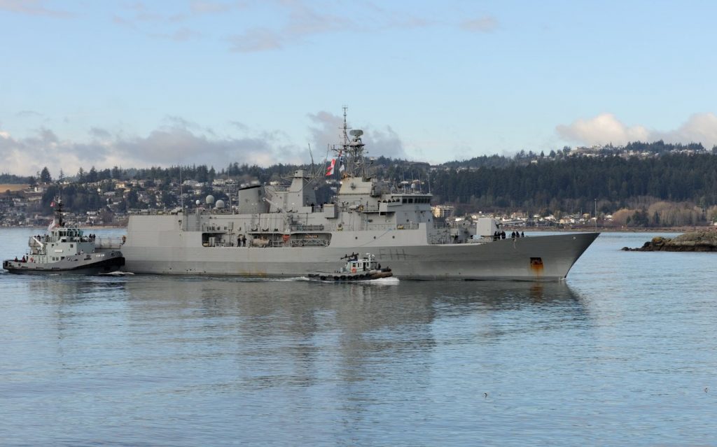 DEFENSE STUDIES: Second New Zealand Navy Frigate Arrives in Canada for ...