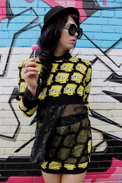 Sebastian Simon - Today's Androgynous Guy