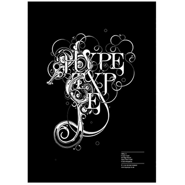 Hype Type Studio and Si Scott Posters | Graphic Design Blog
