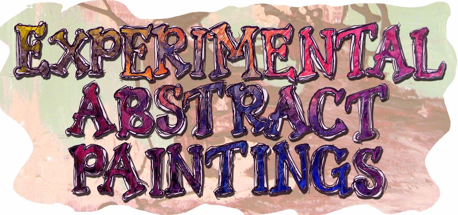 Loren Fidalgo art: EXPERIMENTAL ABSTRACT