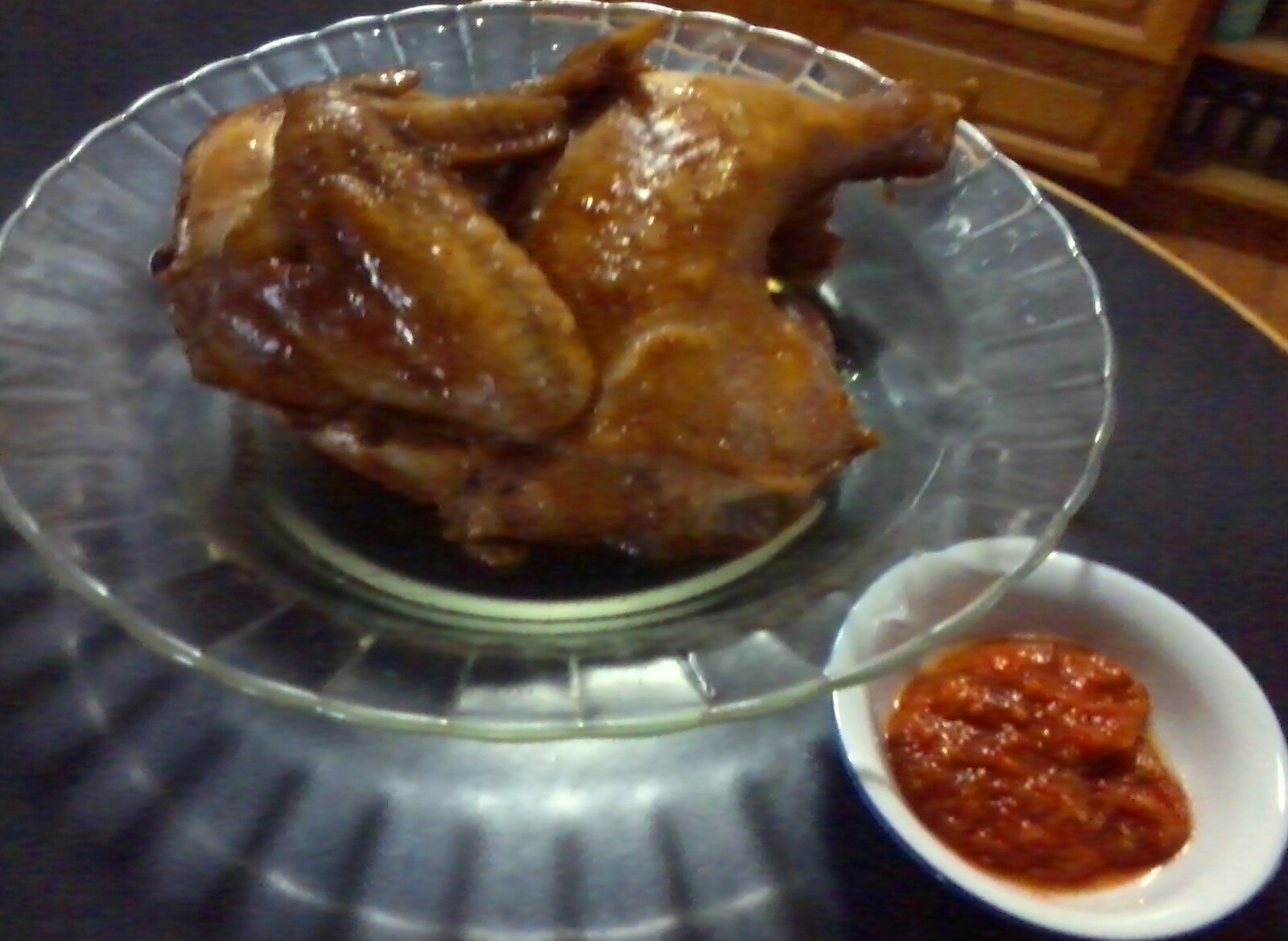 My Humble Little Kitchen: Soya Chicken