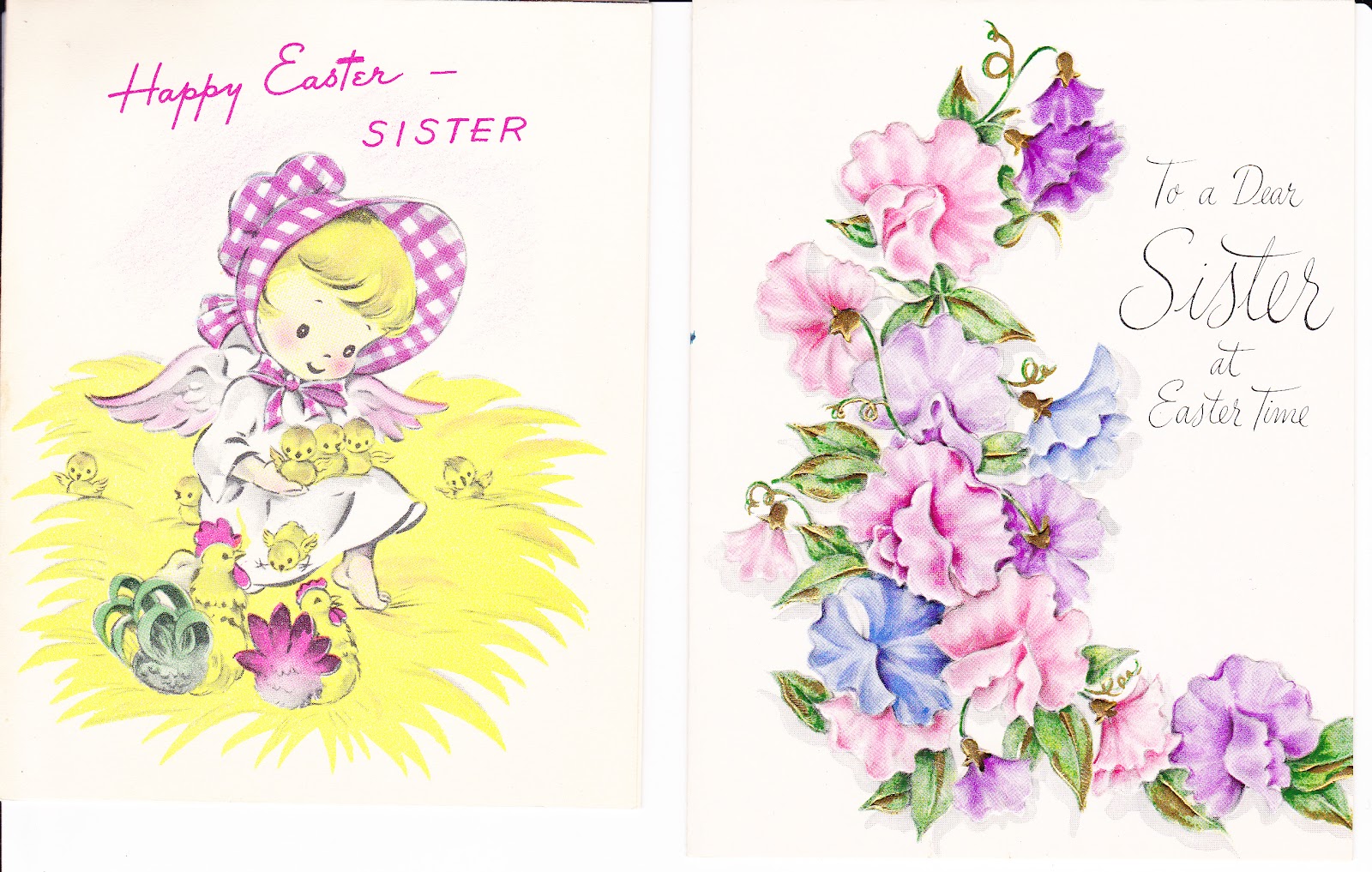 Madeline's Memories: Vintage Easter Greeting Cards