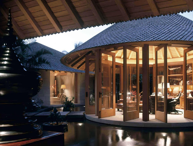 Tropical Stone House - Tropical Architecture