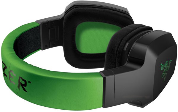 Major Vulkin's Tech blog: Razer announces Electra gaming headset for ...