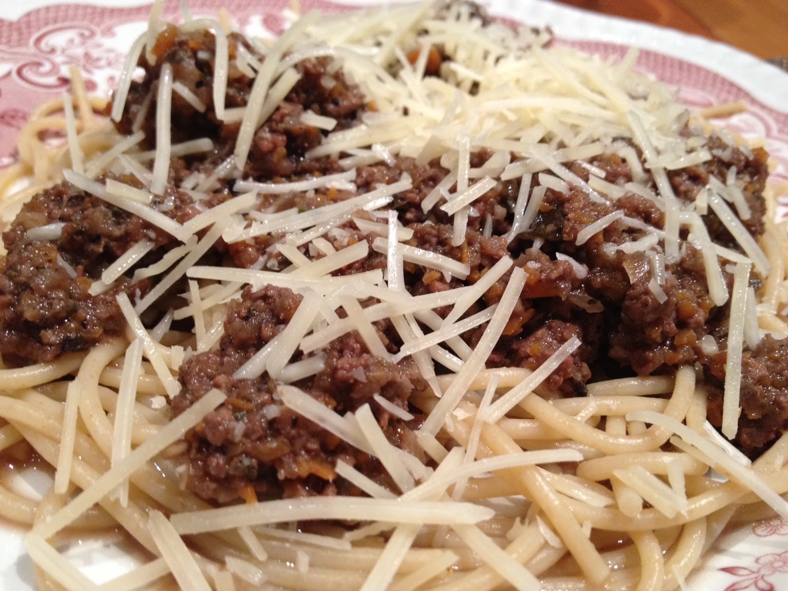 The Full Plate Blog: roasted vegetable and beef pasta sauce (that also ...
