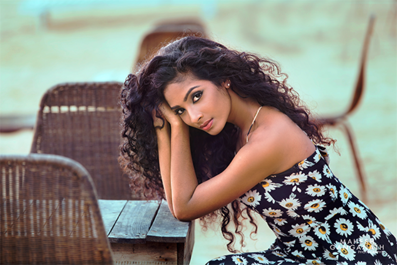 Sri Lankan Cute Models Manoja Fernandez Sexy Photo Collection