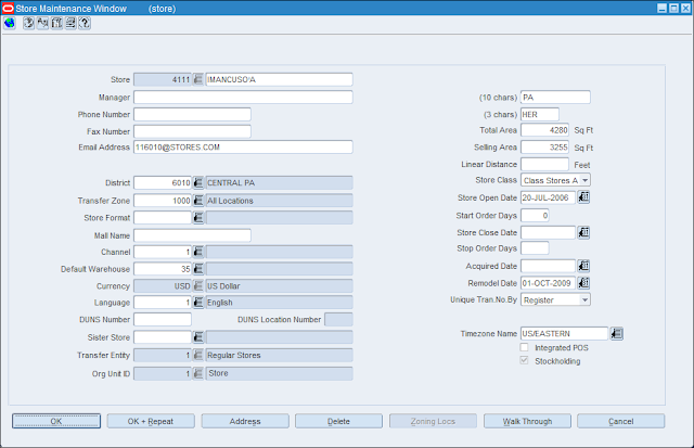 Complete Oracle Retail Tutorials and Training Materials by Nagesh Mishra