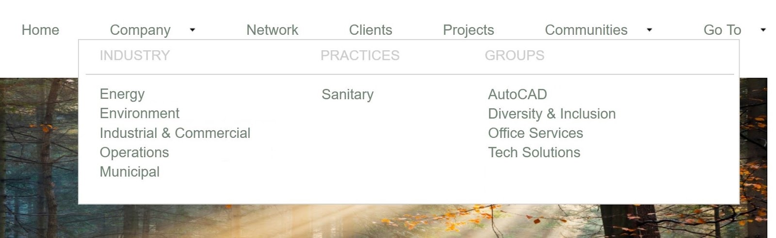 Sean Regan's Development Blog: Creating a SharePoint Mega Menu with CSS