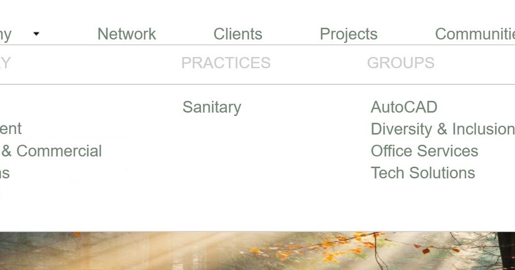 Sean Regan's Development Blog: Creating a SharePoint Mega Menu with CSS