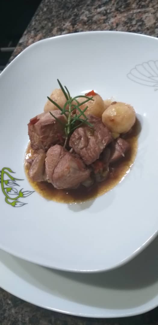 Corbullon de mero ~ Alta gastronomia