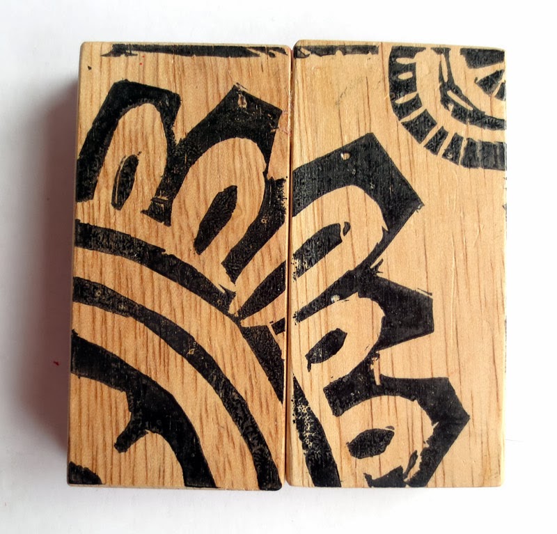 Carving repeating stamps -- it's all in the details