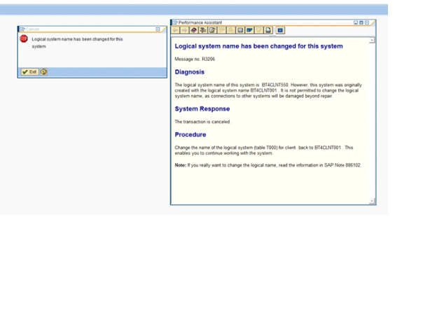 SAP Basis / NetWeaver Knowledge Warehouse: SAP BW RSA1 Error