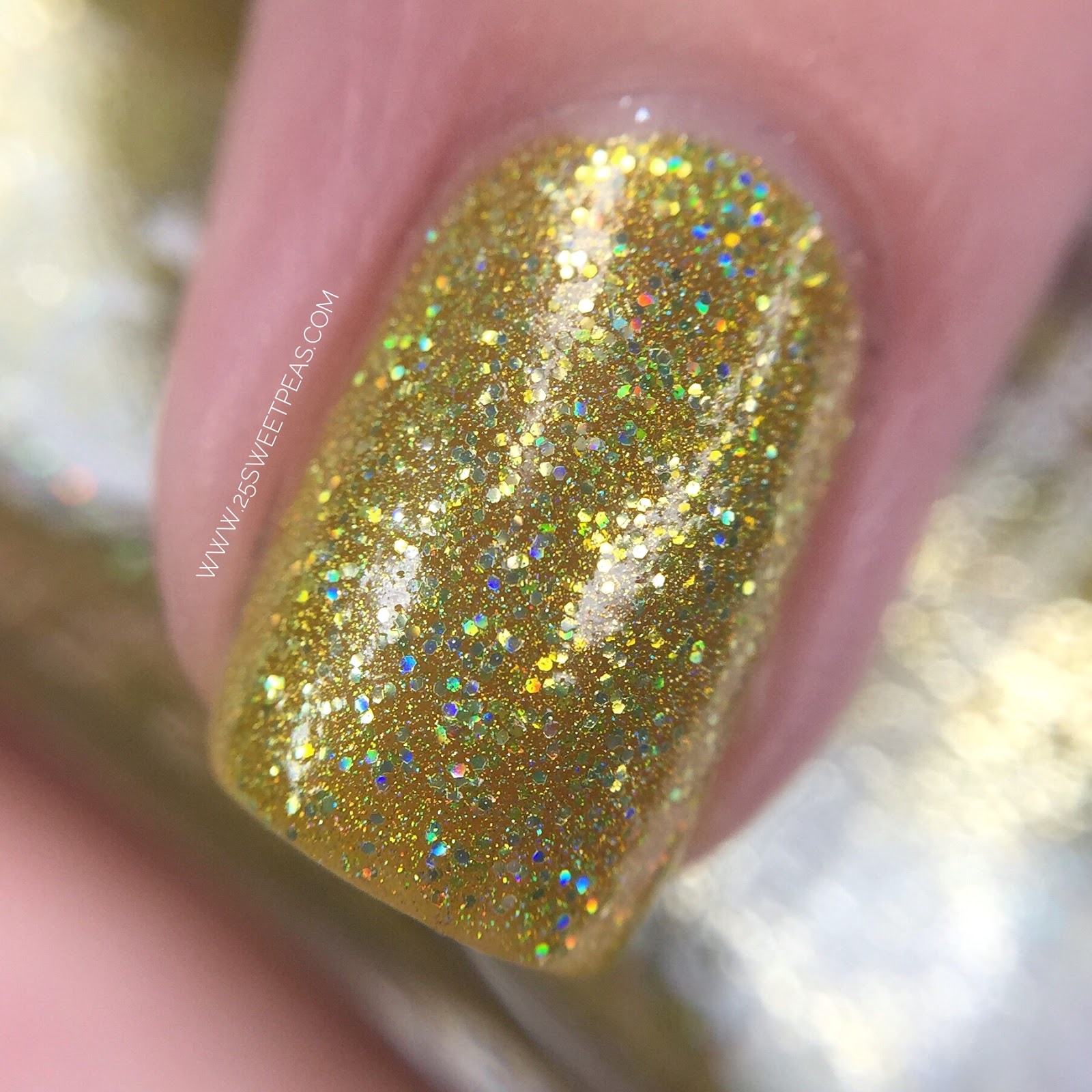 Glam Polish IT. Collection — 25 Sweetpeas