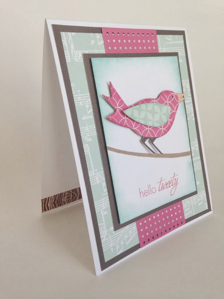 Courtney Lane Designs: Hello tweety card made using the Everyday Pop Up ...