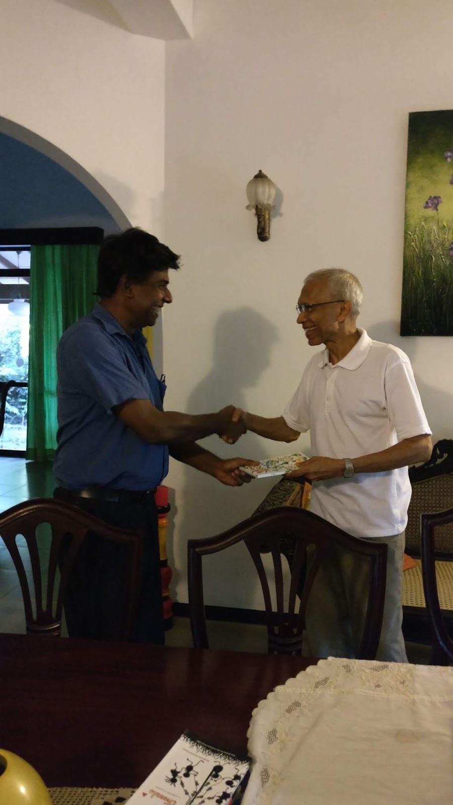 The Diyanath Samarasinghe Award 2017 ~ Malinda Words