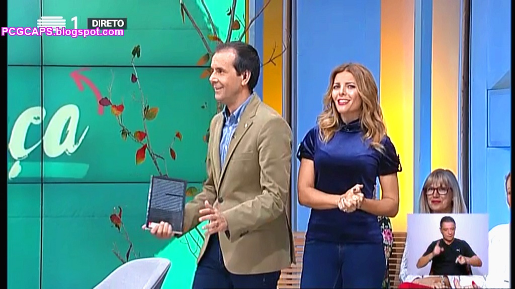 PCG CAPS: SÓNIA ARAÚJO, UMA BRISA DE AR FRESCO - "AP" - 19-10-2016