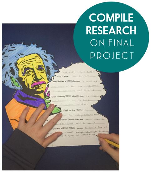 Brain Waves Instruction: Growth Mindset Open House Projects