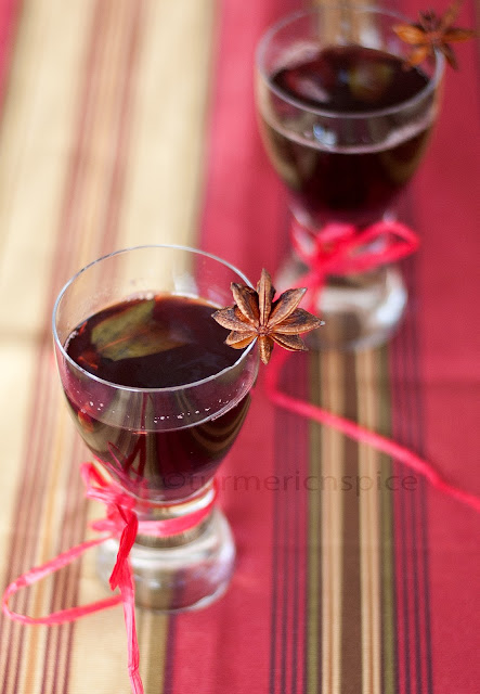 Turmeric n spice: Mulled Wine