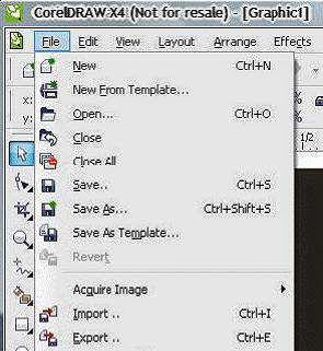 Digital Free Tutorials: CorelDraw Tutorial | Export Files