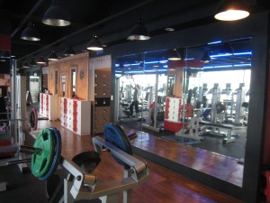 South Korea to Teach: Gym in South Korea