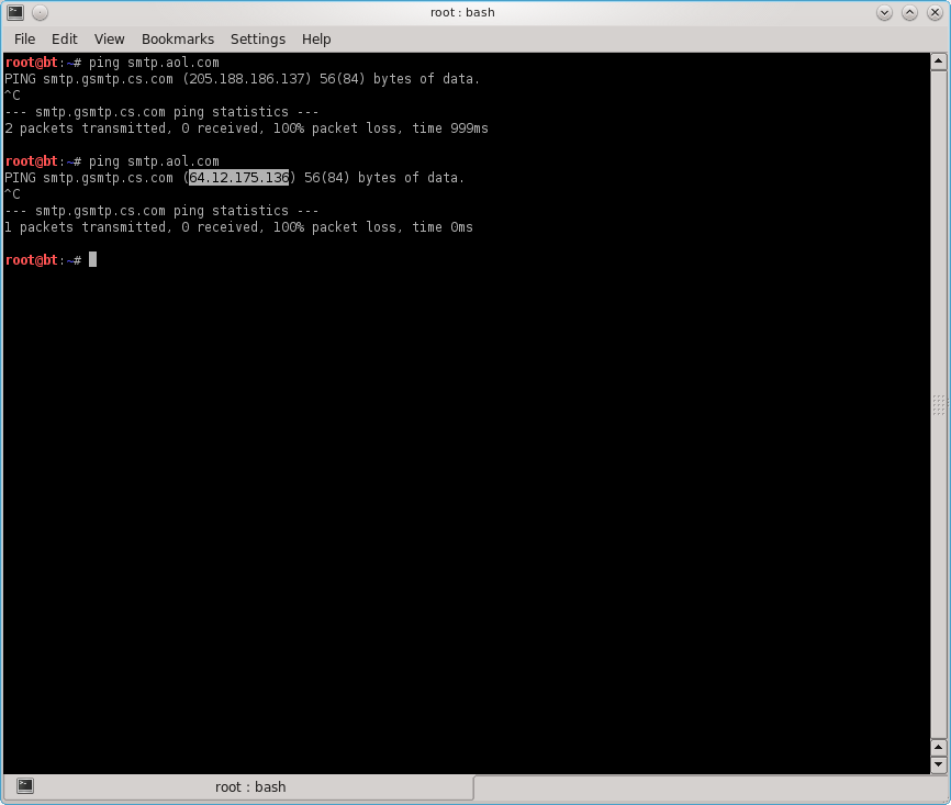 Backtrack Hacking Guide: Using Xhydra to hack AIM (Aol Instant ...
