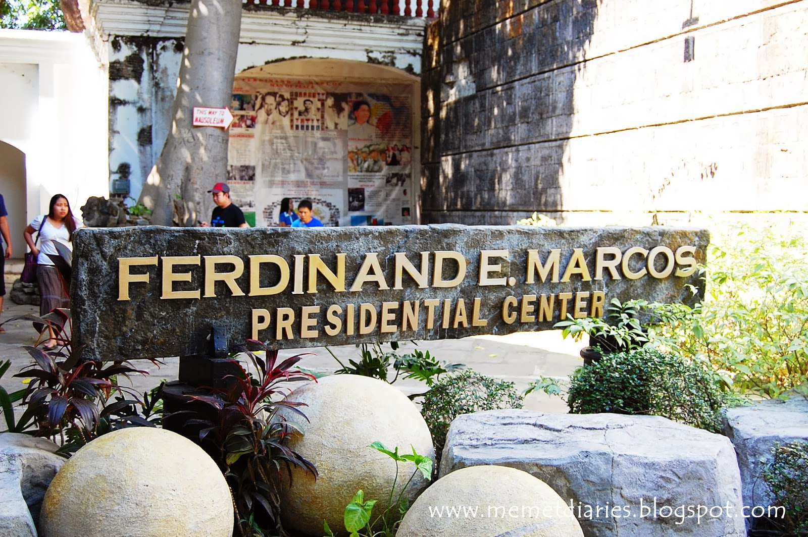 Belle at crossroads: Ferdinand E. Marcos Presidential Center, Batac ...