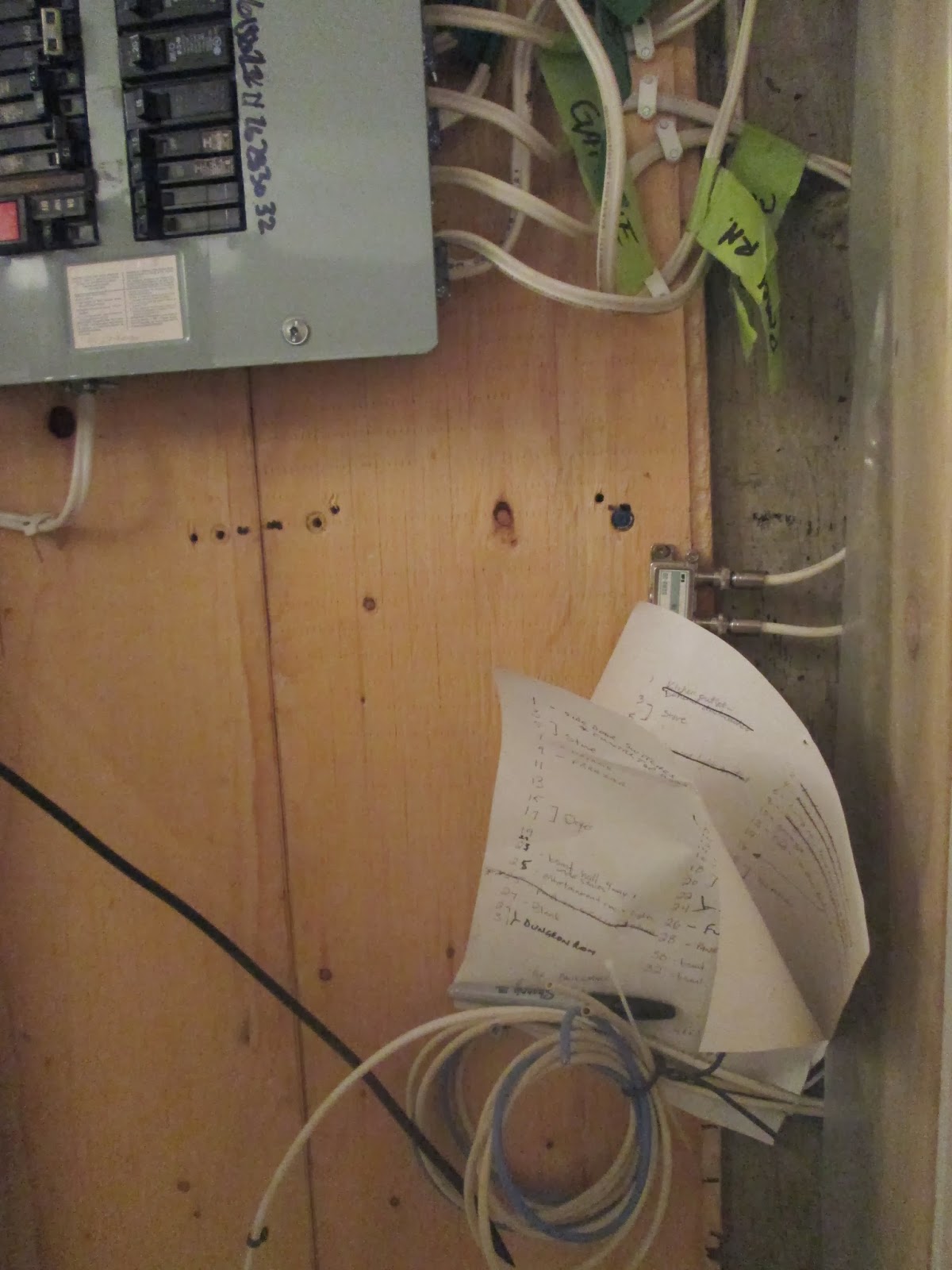 Enter my brilliant solution, using a page of label paper, and an Excel ...