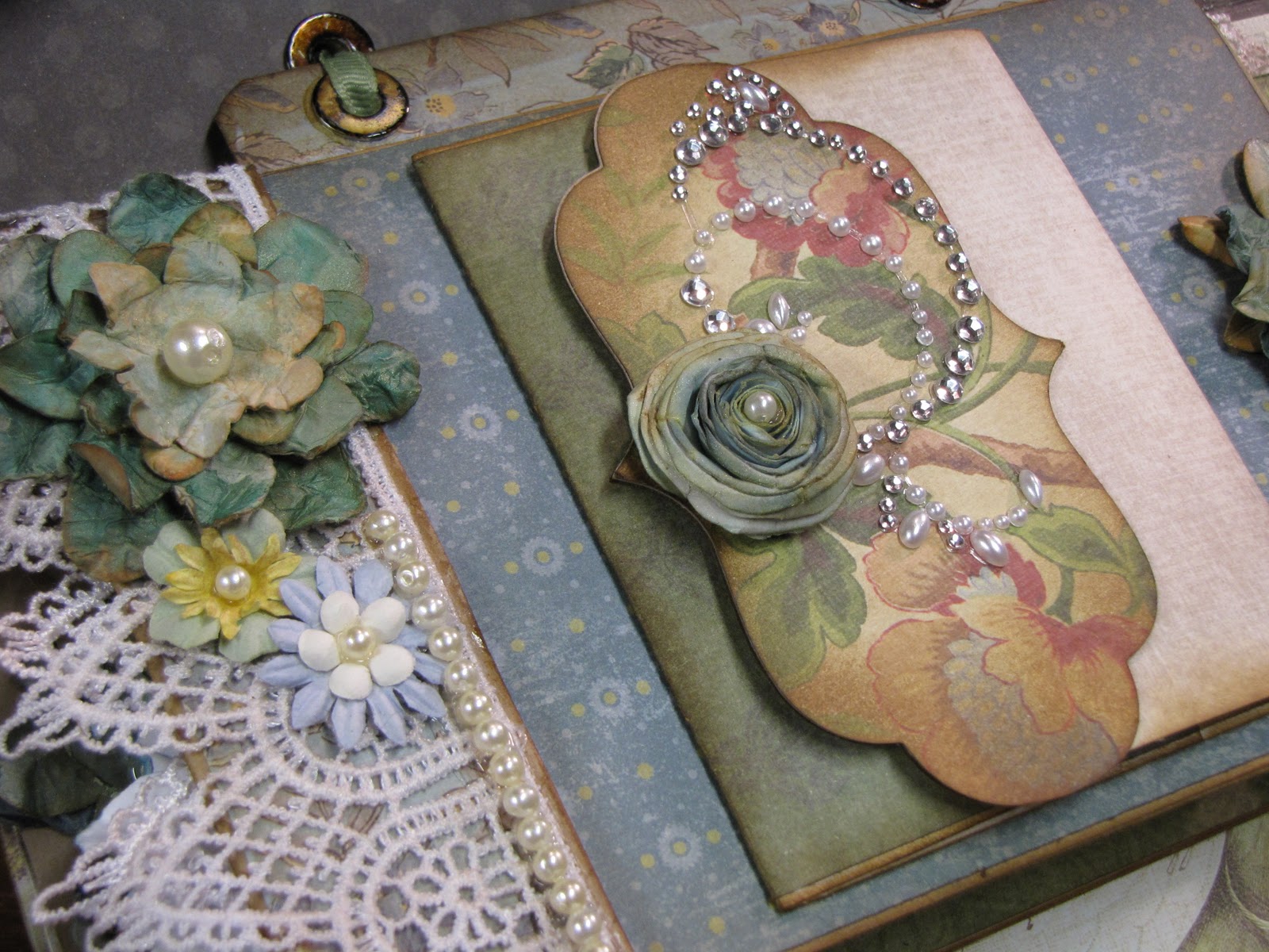 Jazzy Creations...: Paper Bag Flip Album